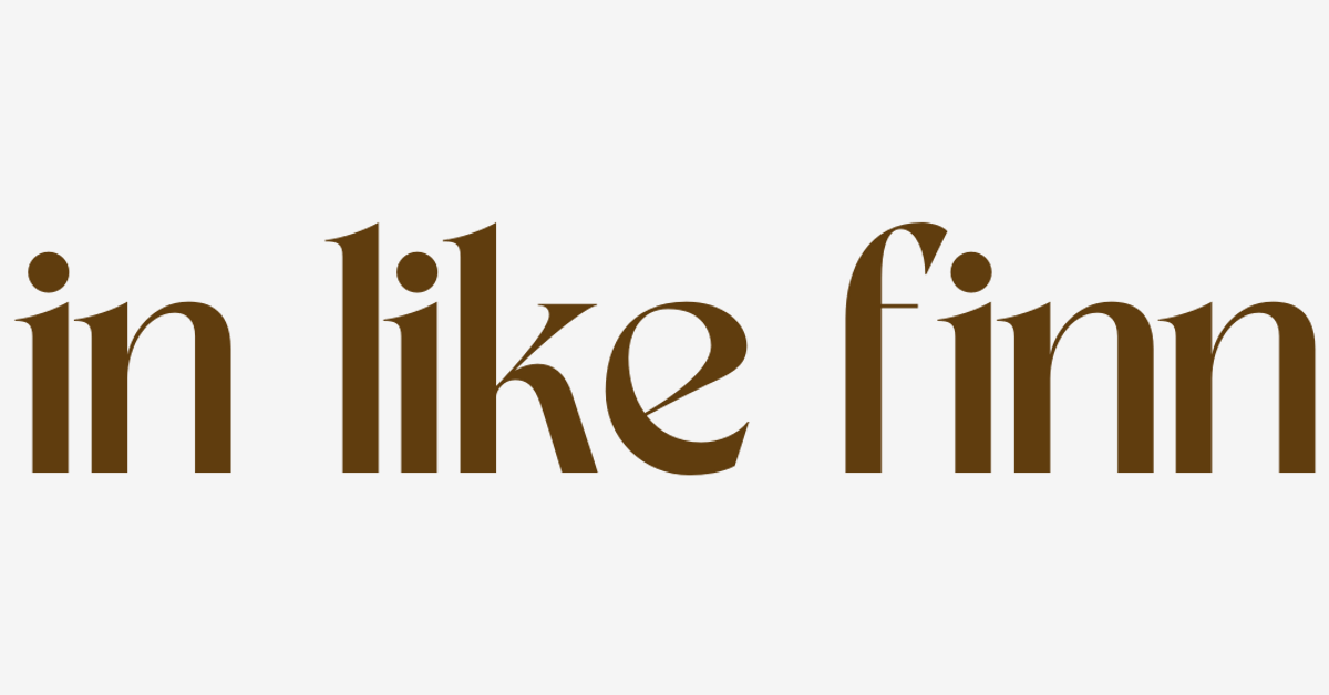 In Like Finn Jewellery Homepage – IN LIKE FINN